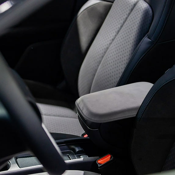 Car Central Armrest Pad Car Central Armrest Pad Plush Height Increase ...