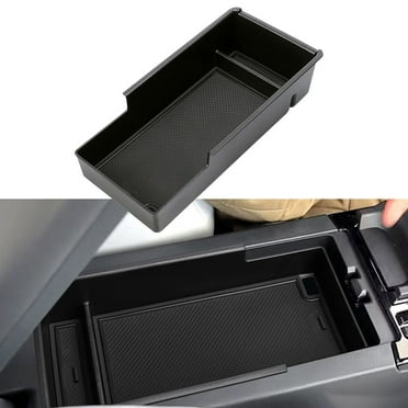 Universal Auto Car Central Armrest Box Center Console Storage Container ...