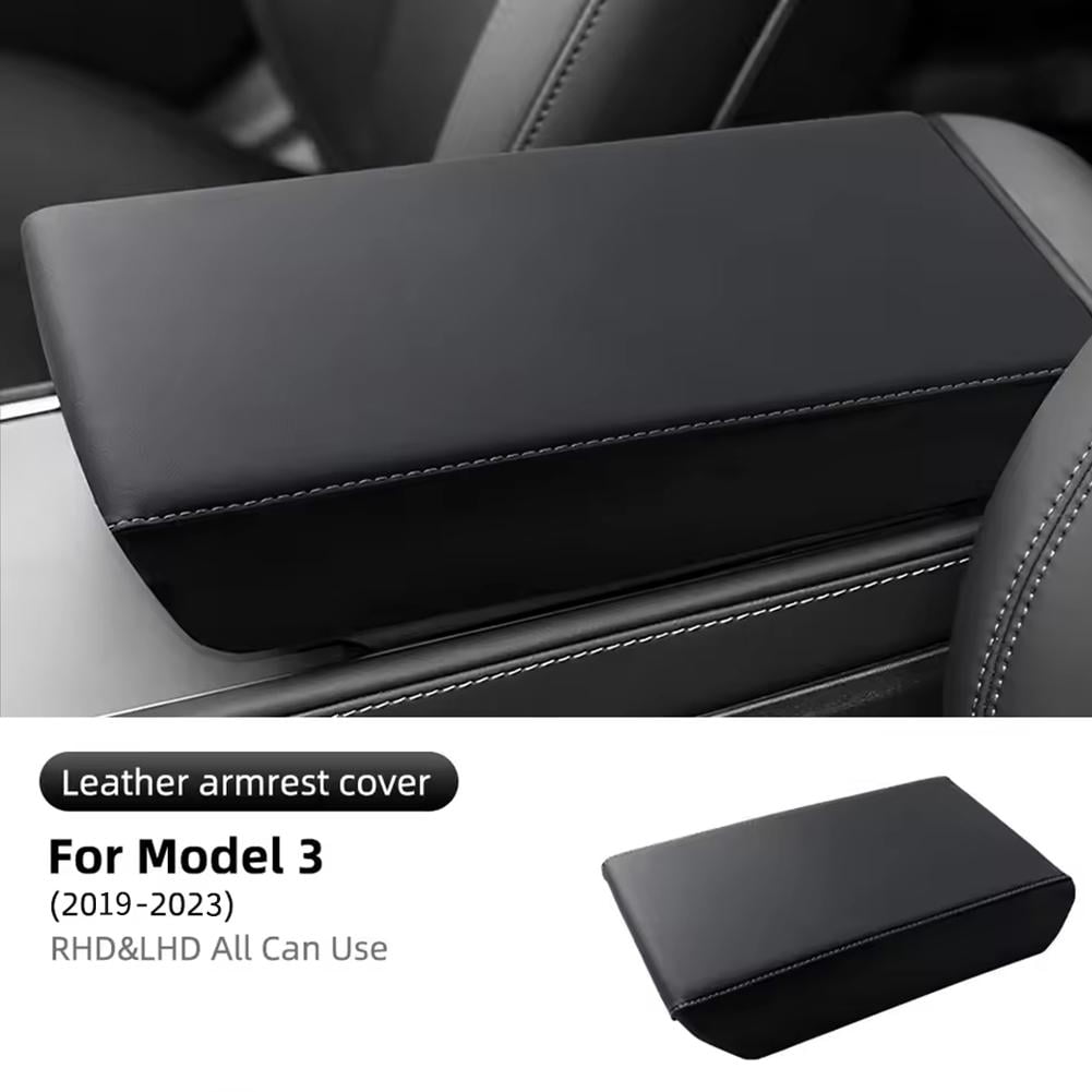 Car Central Control Armrest Box Protective Cover for Y 2019-2024 ...