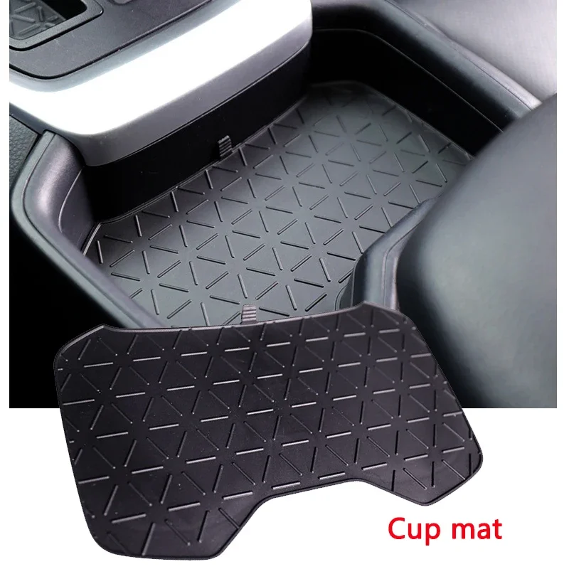 Car Central Storage Container Box Holder Organizer Non-Slip Interior ...