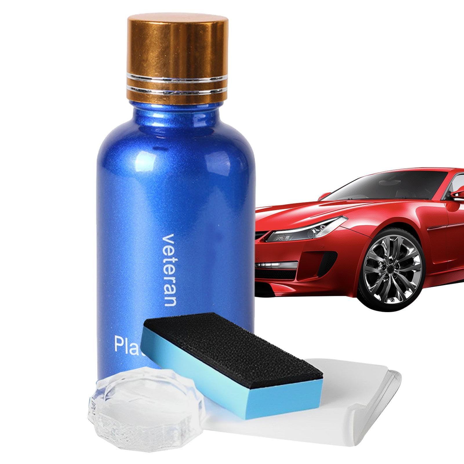 Car Ceramic Coating 9H Hardness – Super Hydrophobic Liquid Glass Coat, High Gloss Car Polish ...