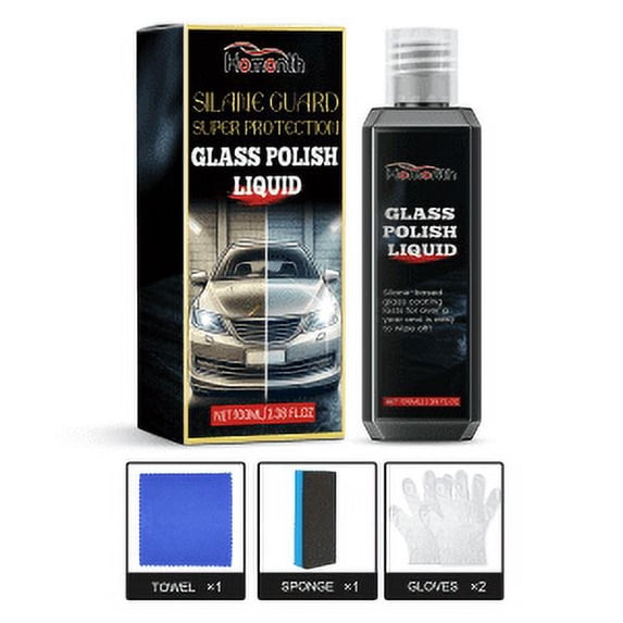 Car Ceramic Coating Wax – Glass & Body Surface Cleaner, Polish ...