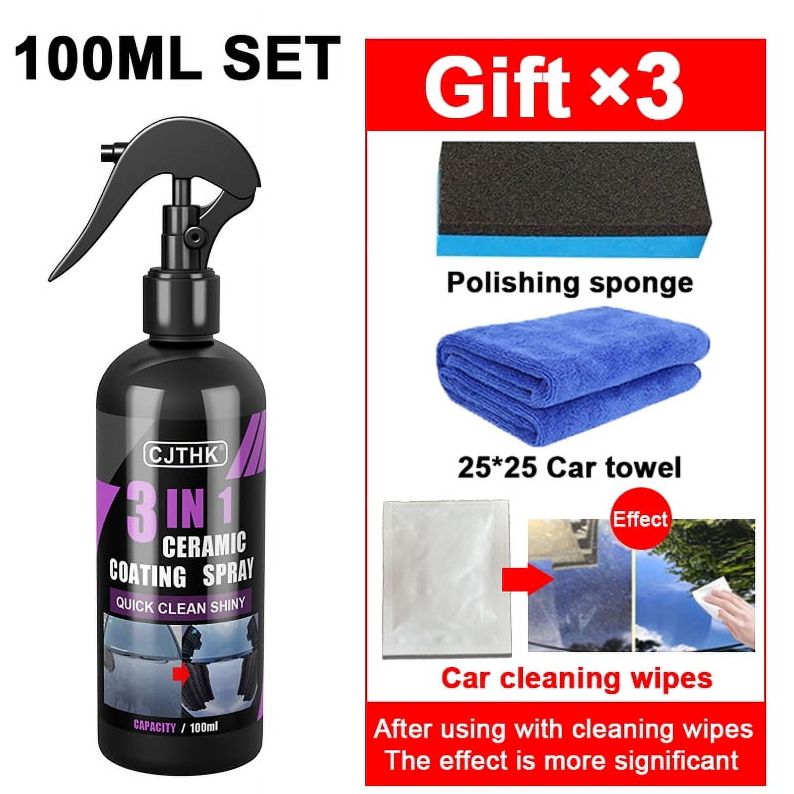 Car Ceramic Nano Coating Liquid Coatin Nano Crystal Hydrophobic Layer Polishing Paint Coating ...