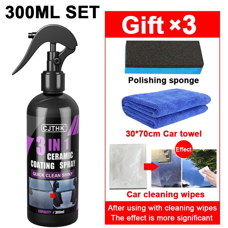 Car Ceramic Nano Coating Liquid Coatin Nano Crystal Hydrophobic Layer ...
