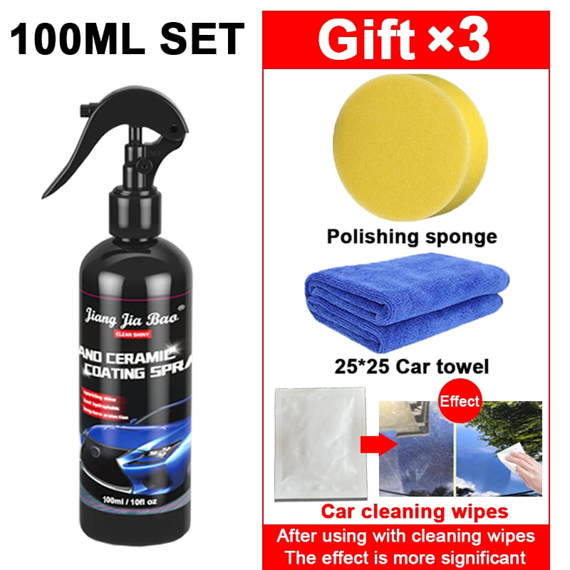 Car Ceramic Nano Coating Liquid Coatin Nano Crystal Hydrophobic Layer Polishing Paint Coating ...