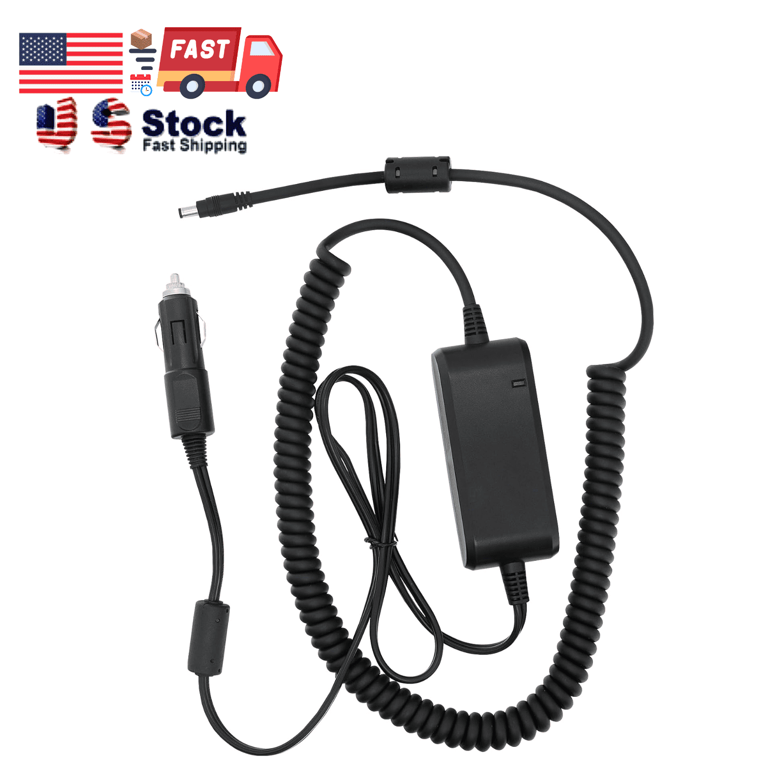 Car Charger Adapter for Zebra ZQ510 ZQ511 ZQ520 ZQ521 ZQ610 ZQ610 Plus ...