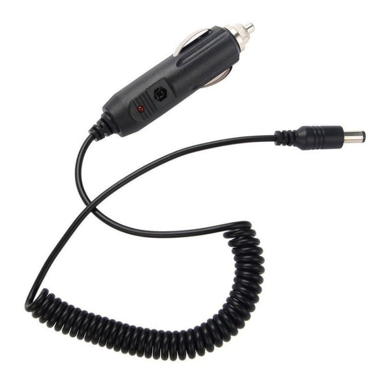 Car Charger Battery Eliminator 2X for Baofeng Dual Band Radio 12V UV-5R 5RA 5RE - Walmart.com