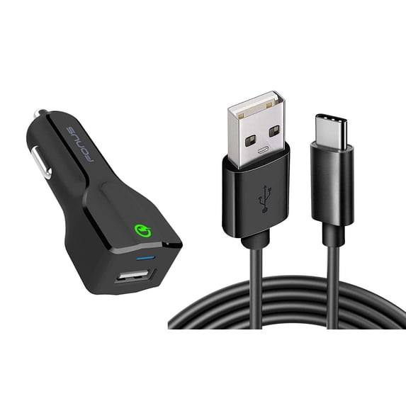 Car Charger Compatible With Motorola Moto G Play (2021,2023,2024,2026 ...