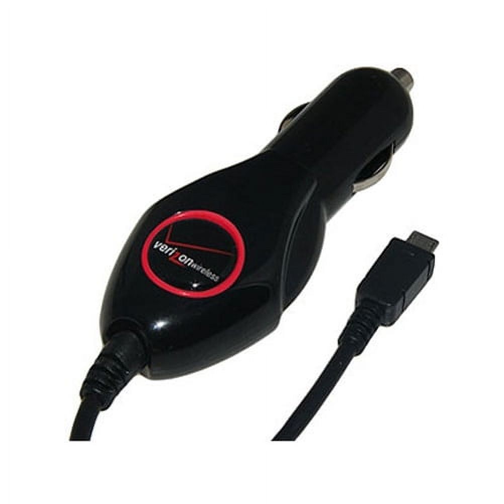 Car Charger DC Power Adapter Micro-USB Compatible With LG Optimus F3 ...