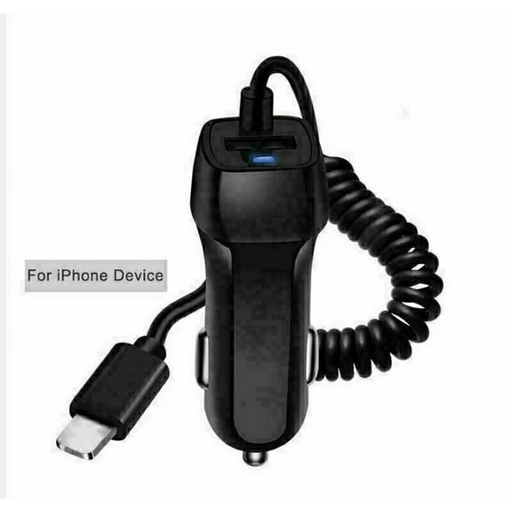 USB C Car Charger for iPhone 17 16 15 Pro Max, 40W Dual Port USB-C ...