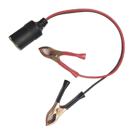 Car Charger Power Cigarette Lighter Female Socket Cable Plug Adapter ...