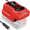 Car Charger for Bauer 20V Battery Charger with LED Indicator Charger ...