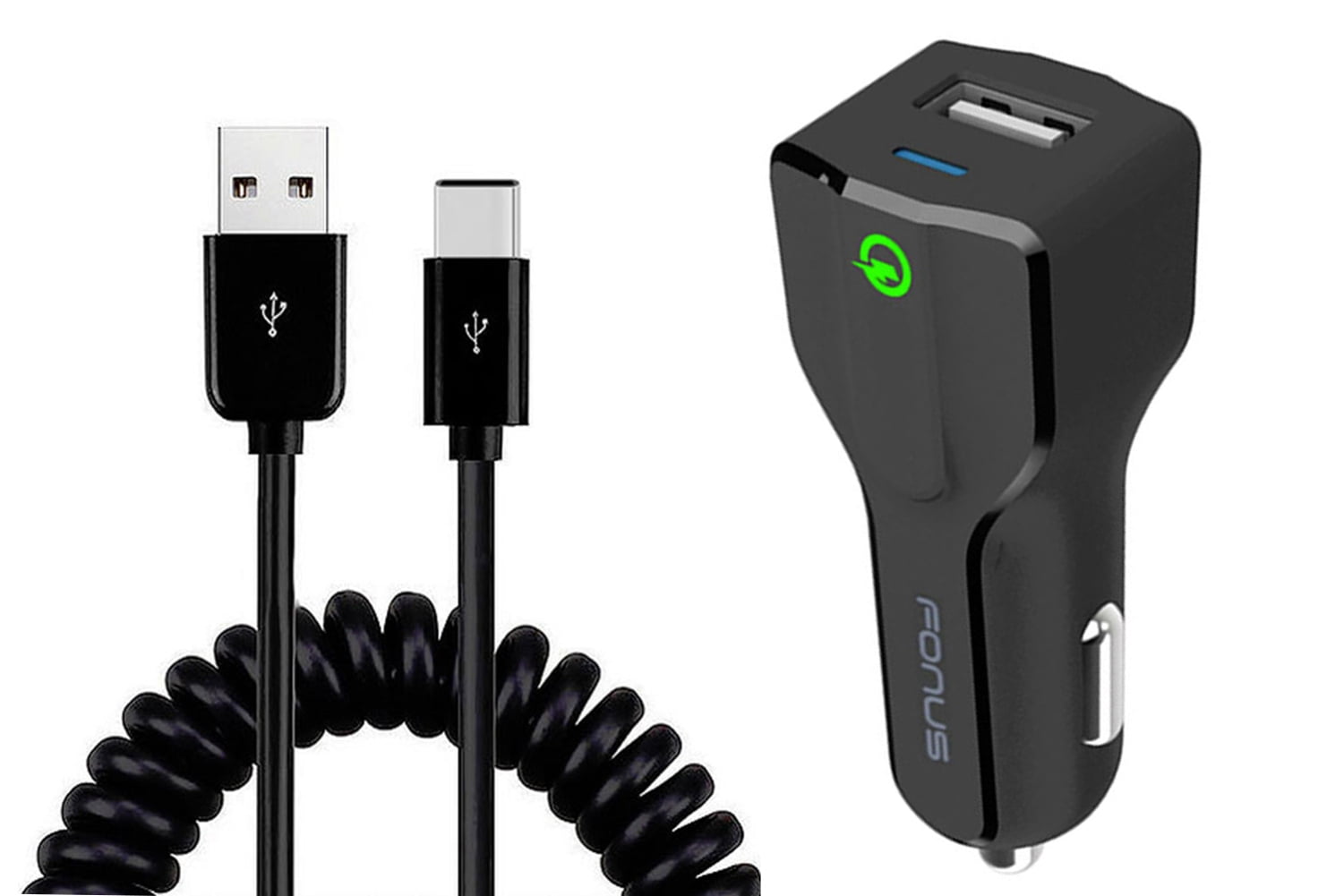 Car Charger for Boost Mobile Celero 5G Plus (2024) - 18W Fast USB Port ...
