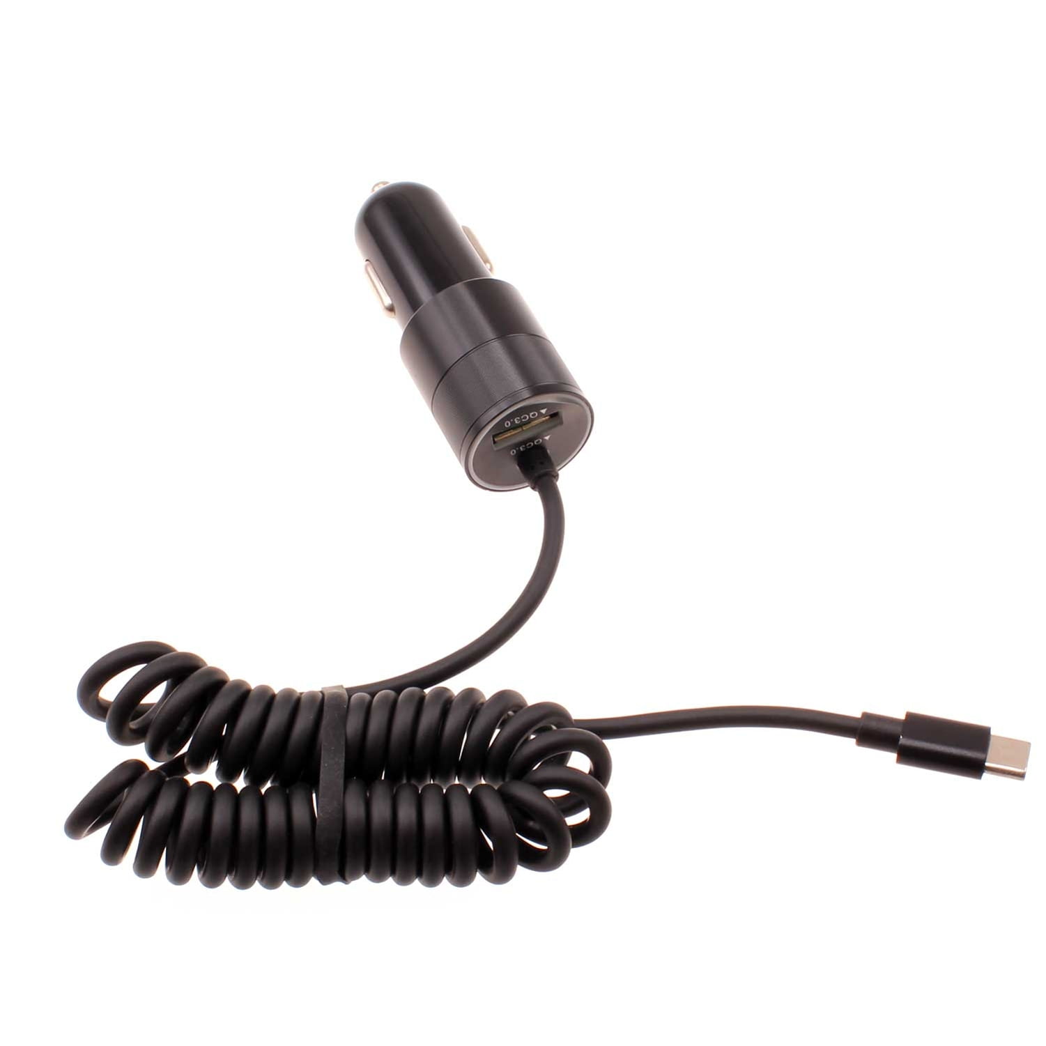 Car Charger for Consumer Cellular Verve Snap/Connect - 3.1A Type-C ...
