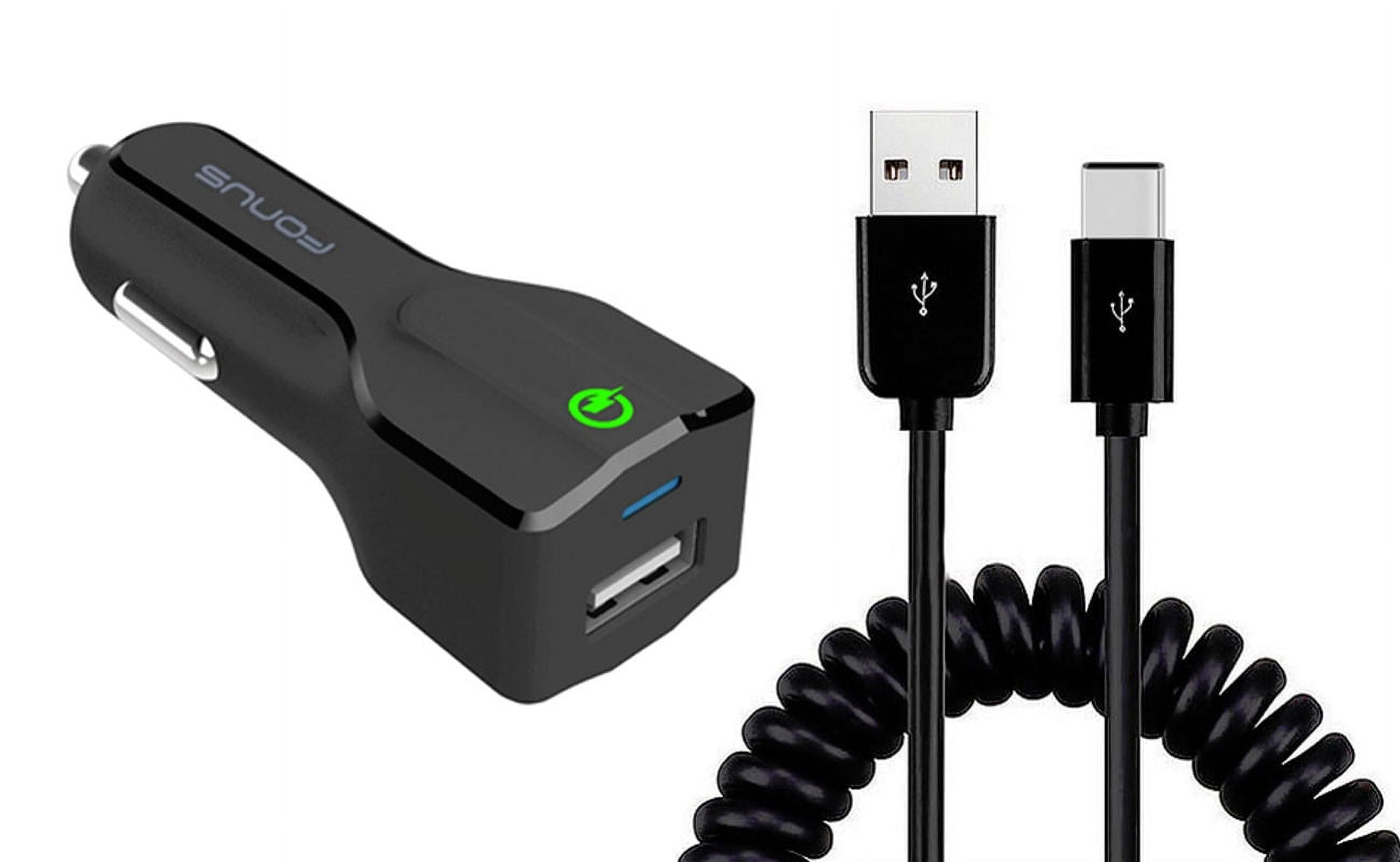 Car Charger for Kyocera DuraForce Pro 3 Phone - 18W Fast USB Port ...