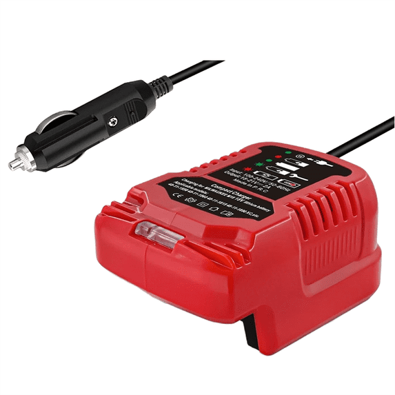 Car Charger for Milwaukee 18V M18 Battery Charger Replacement,Portable ...