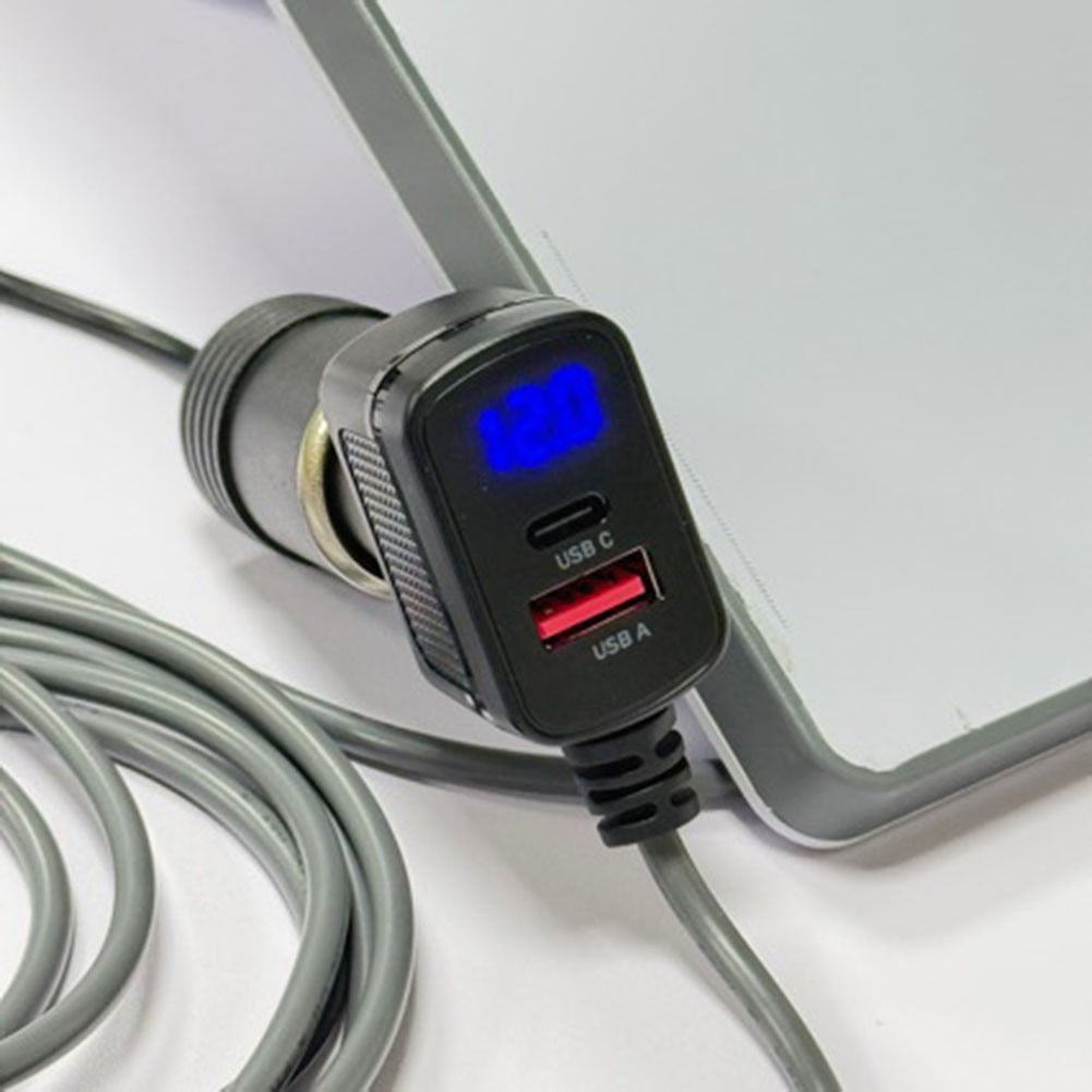 Car Charger for Starlink Mini Power Cable 12-48V Car Adapter PD30W Fast ...