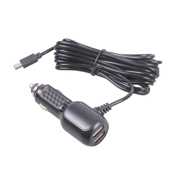 Car Chargers Double USB Port 12V 36V Input 343cm Type C Cable Camera ...