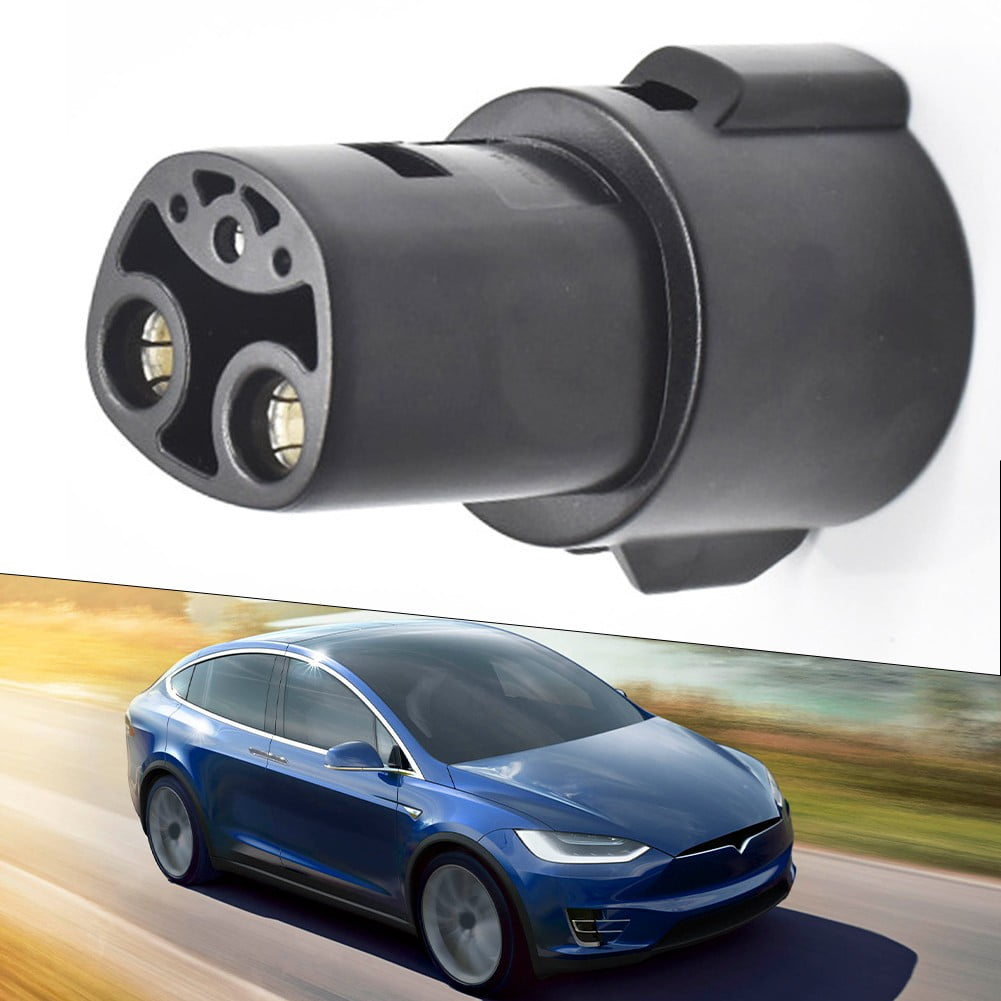 Car Charging Adapter for Electric Vehicles - Fast Charging Compatible ...