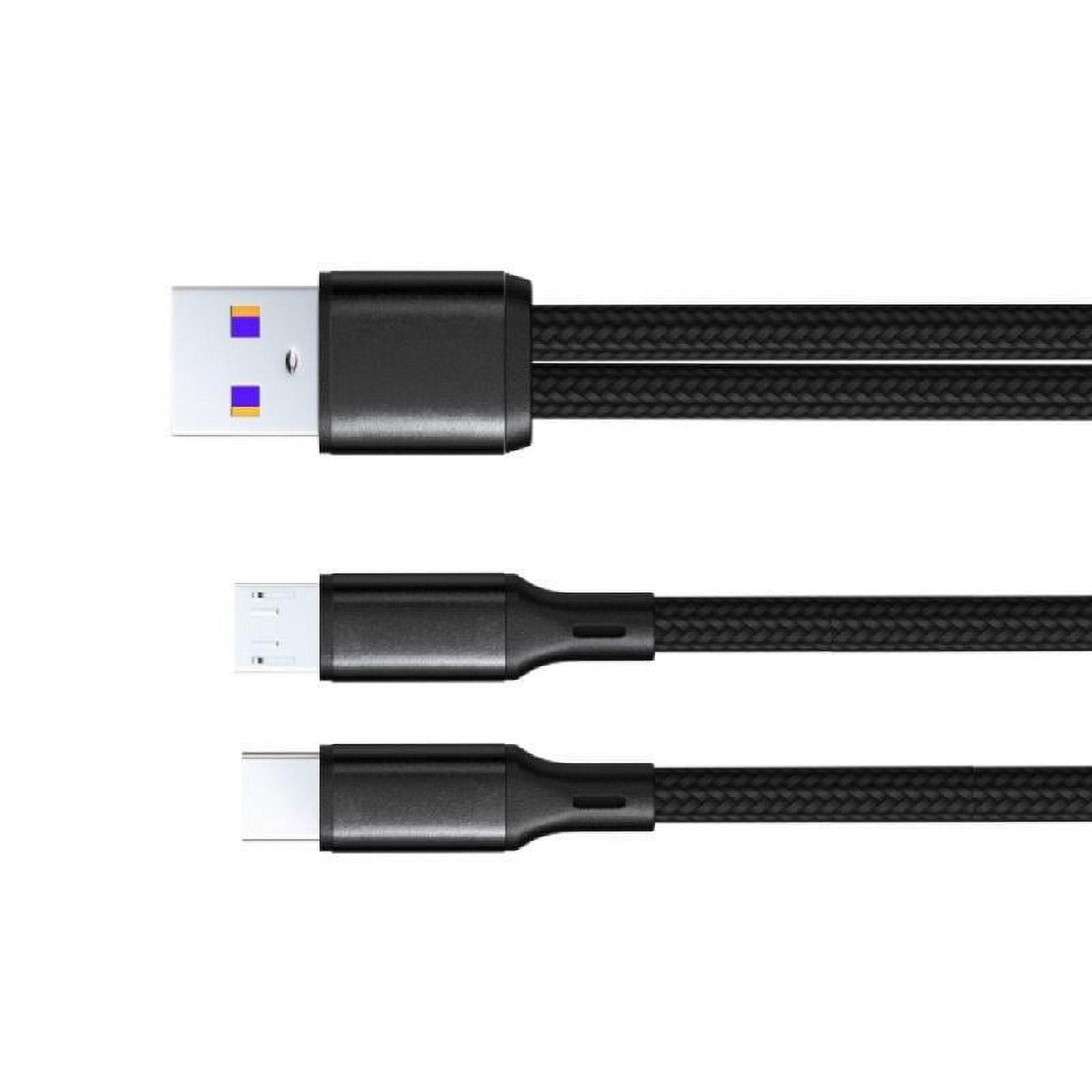 Car Charging Cable Auto USB C Cable for Type C Phone Highly Speed ...