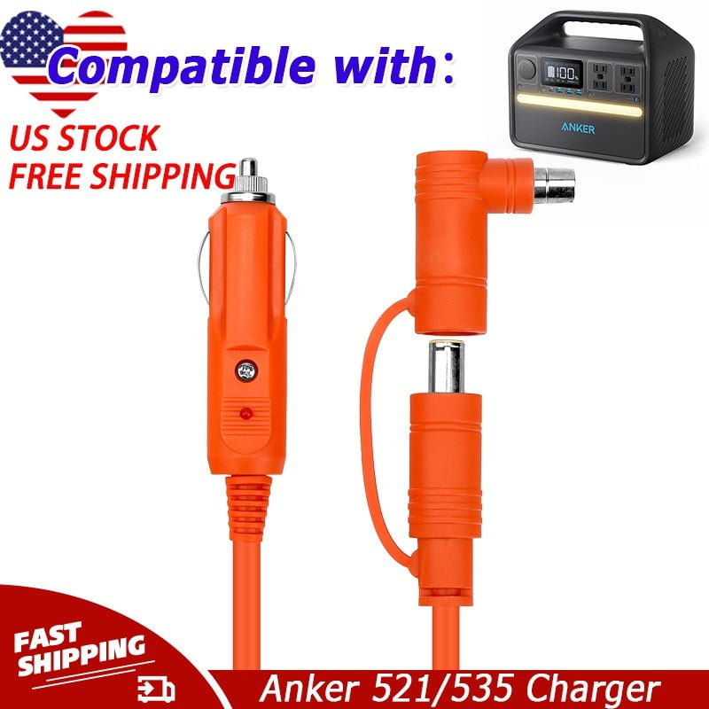 Car Charging Cable DC7909/8020 14AWG Cigarette Lighter Charger ...