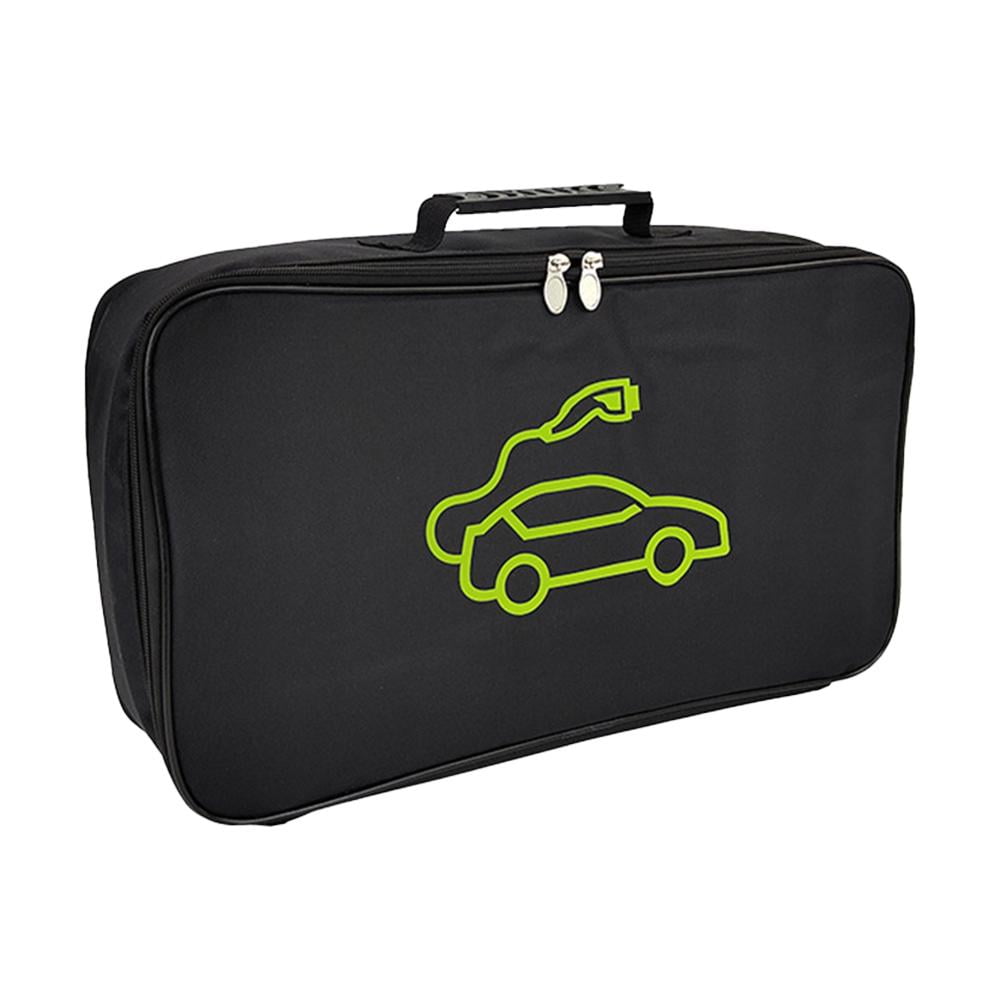 Car Charging Cables Storage Bag with Ergonomic Handle, Nanotech ...