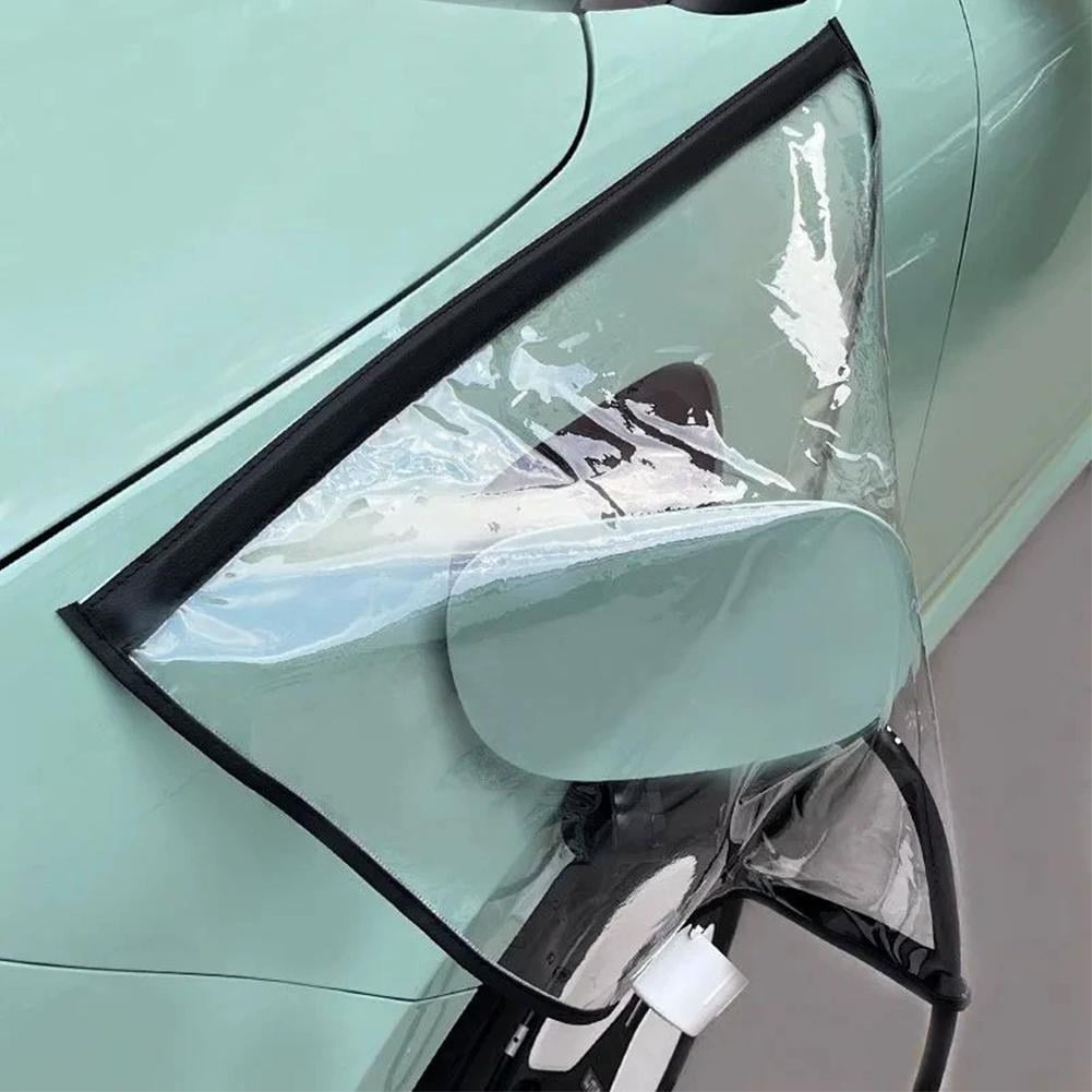 Car Charging Port Rain Cover,Magnetic Electric Car Charger Plug Cover ...