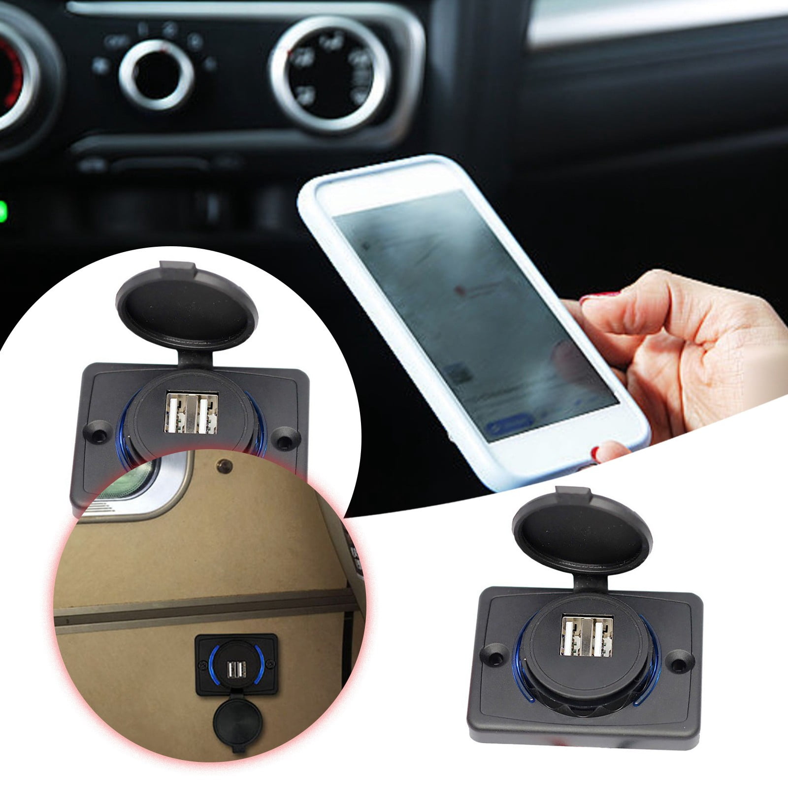 Car Charging Solution – Fast USB Charging with Smart Compatibility for ...