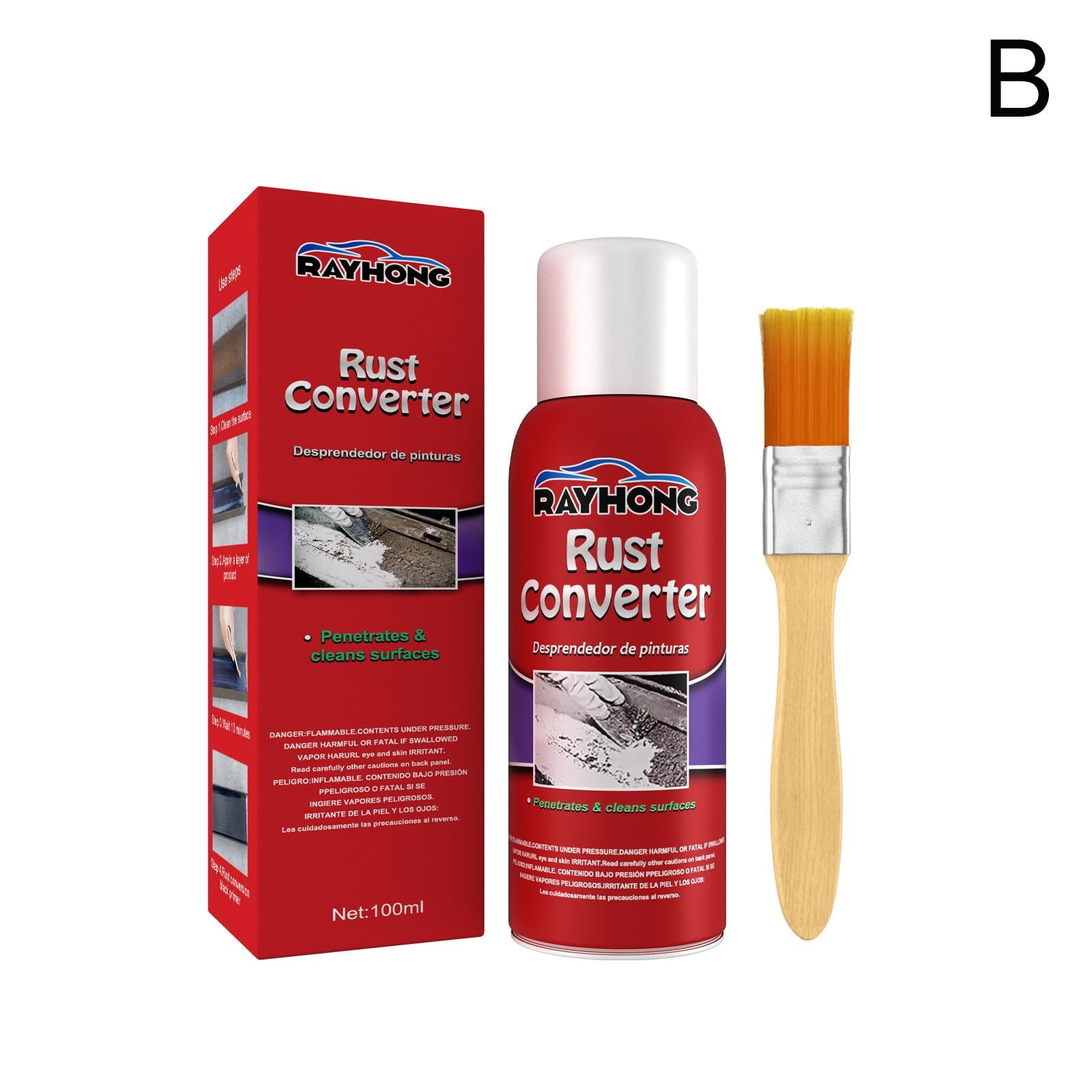 Car Chassis Rust Converter ，Multi Purpose Anti-rust Remover Protect ...