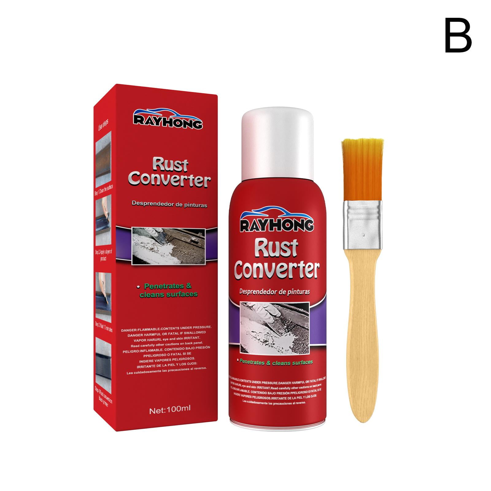 Car Chassis Rust Converter Multi-Purpose Anti-rust Removers Rust 2021 ...