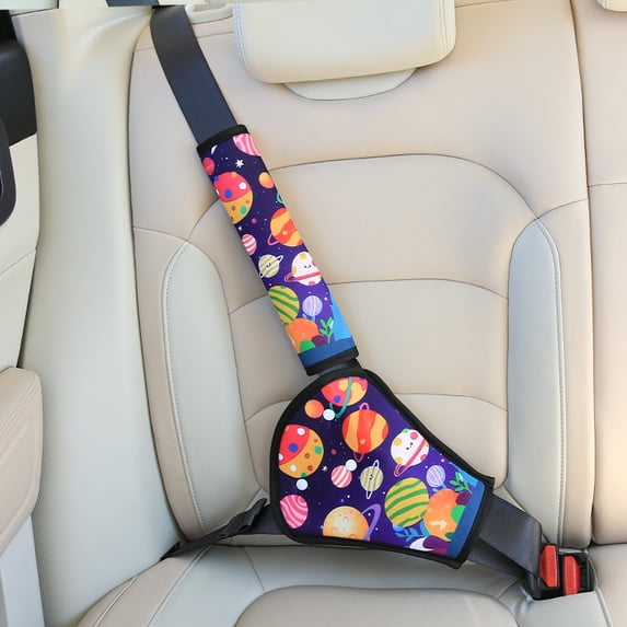 Car Child Safety Belt, Seat Shoulder Guard, Anchor, Safety Belt, Anti ...
