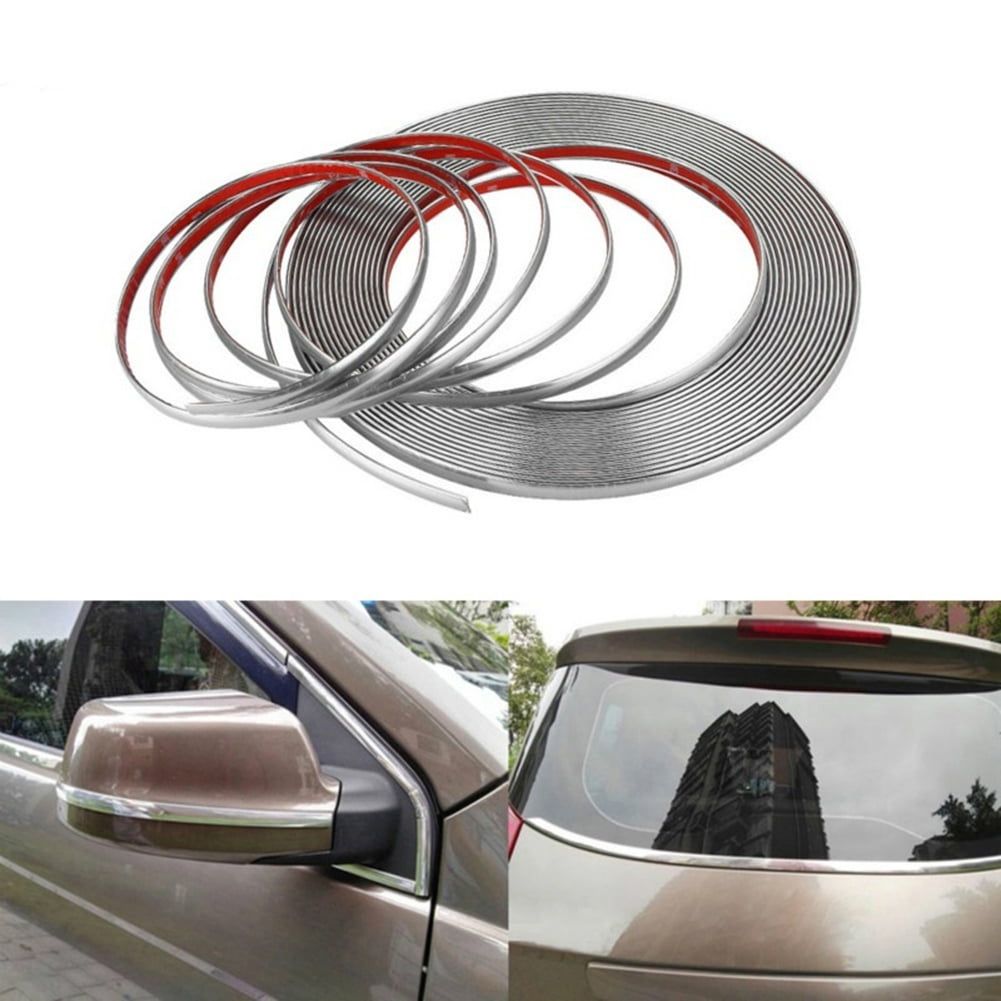 Car Chrome Styling Decoration Moulding Trim Strip - Walmart.com