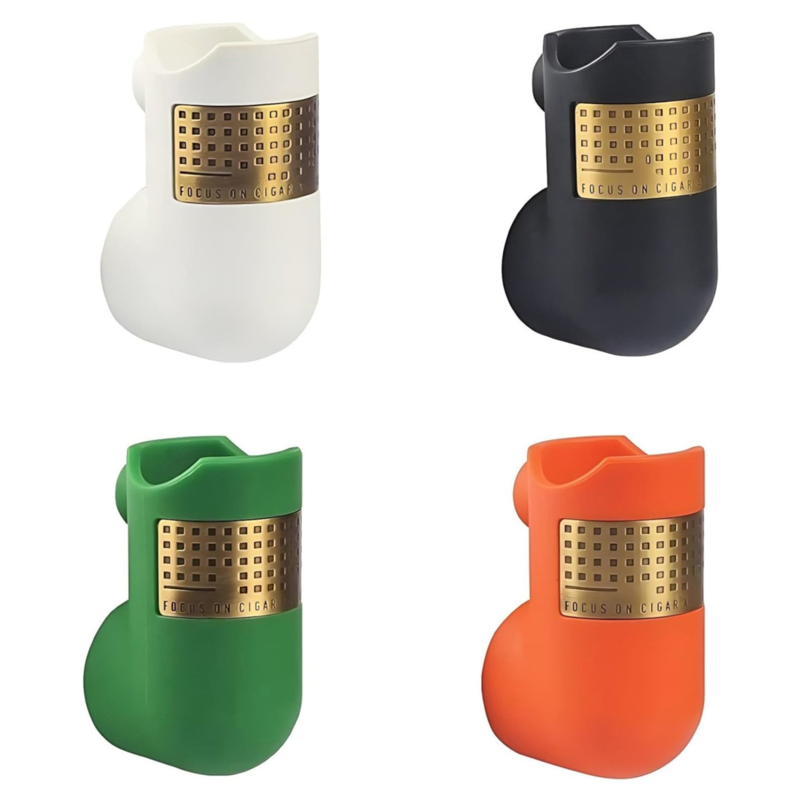 Car Cigar Holder | 4 Color Packing With Box Magnetic 55x27x34mm 2-in-1 Organizer | Engraved ...