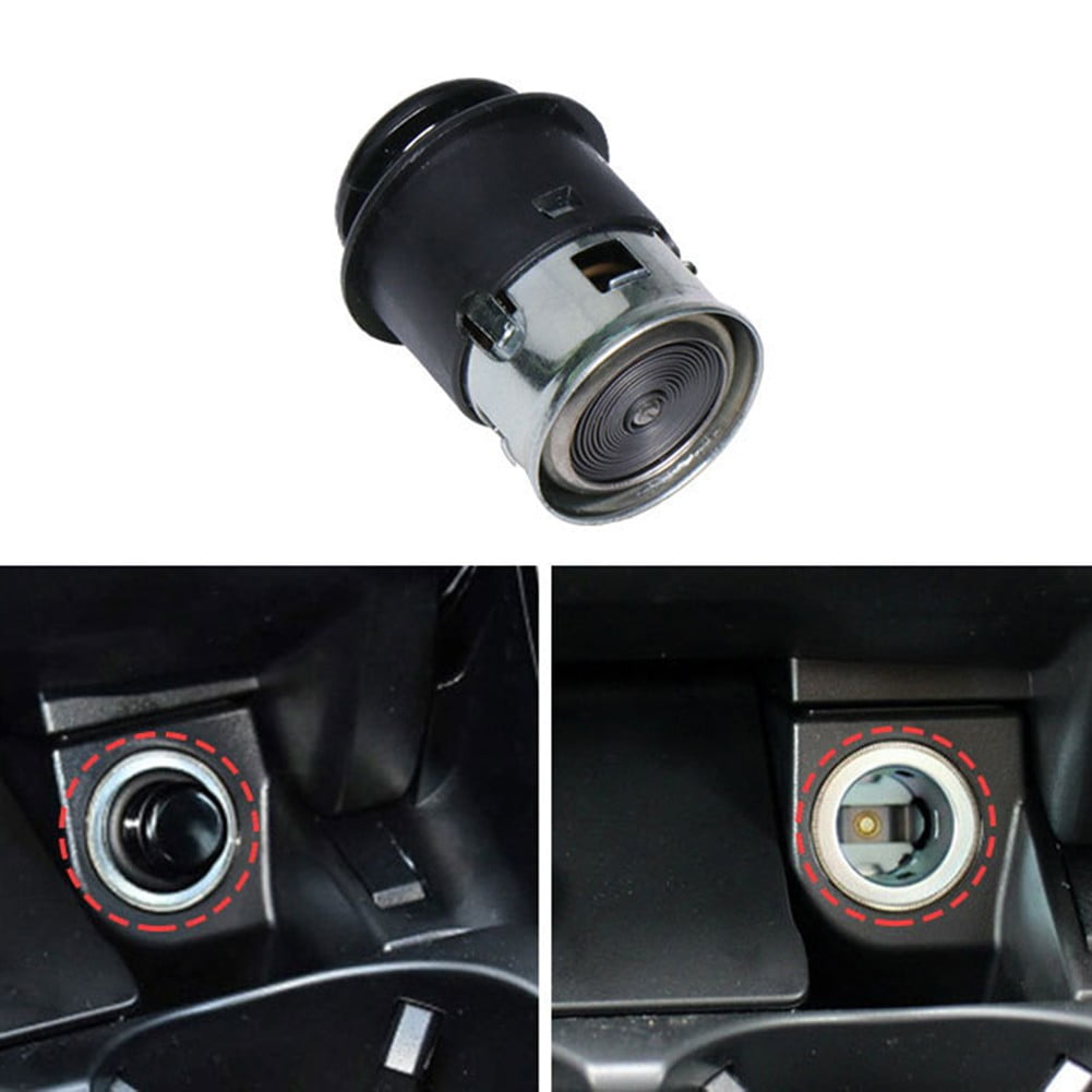 Car Cigarett Lighter Socket For Mercedes C-Class E-Class S-Class GLK ...
