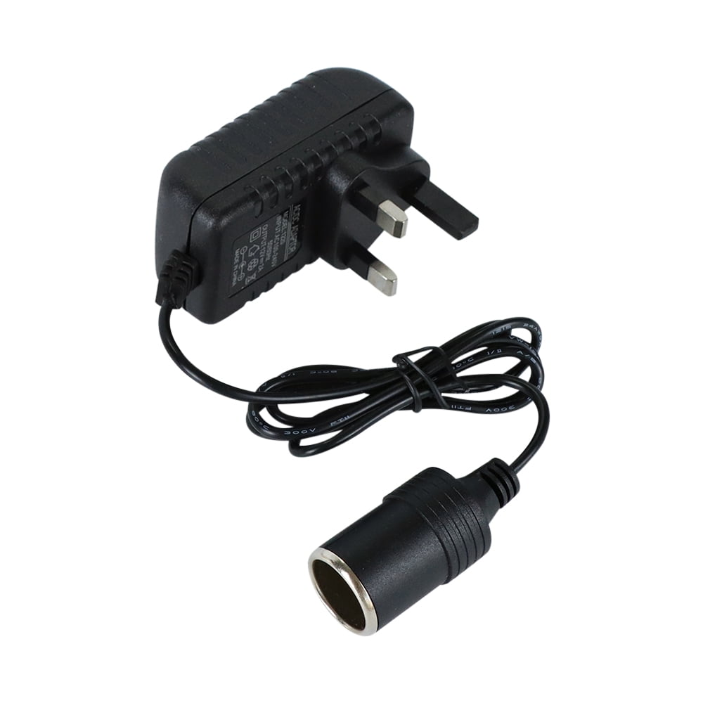 Car Cigarette Lighter 220V to 12V 2A DC Power Converter Charger ...