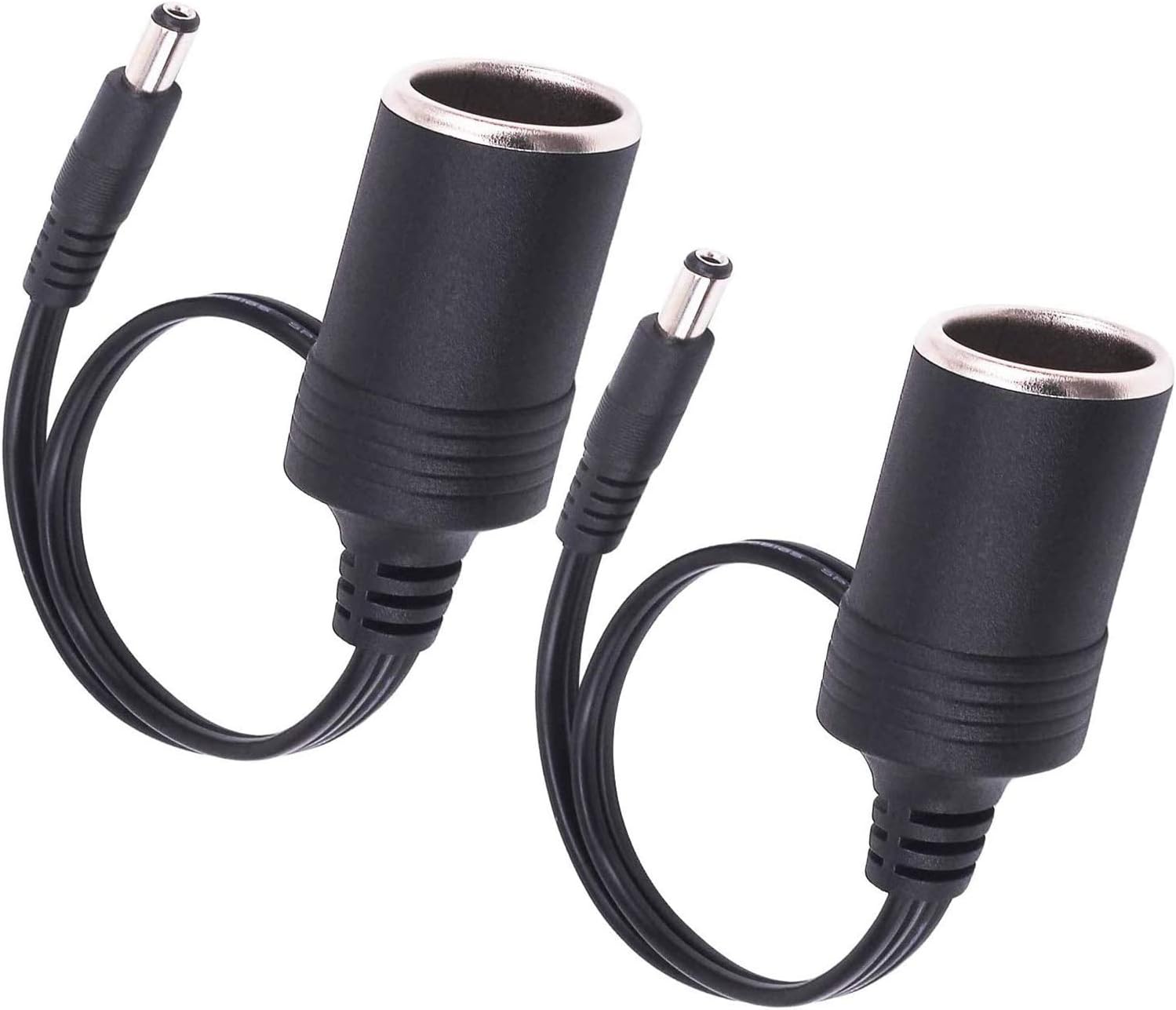 Universal AC to DC Car Cigarette Lighter Socket Adapter US Plug ...