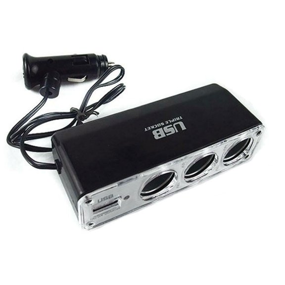Multiple Socket Car Chargers
