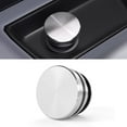 Car Cigarette Lighter Plug, Cigarette Lighter Enter Button Aluminum ...