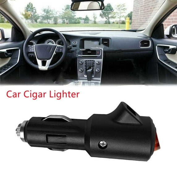 Car Cigarette- Lighter- Plug- Sockets Converter 15A 12V-24V Led ...
