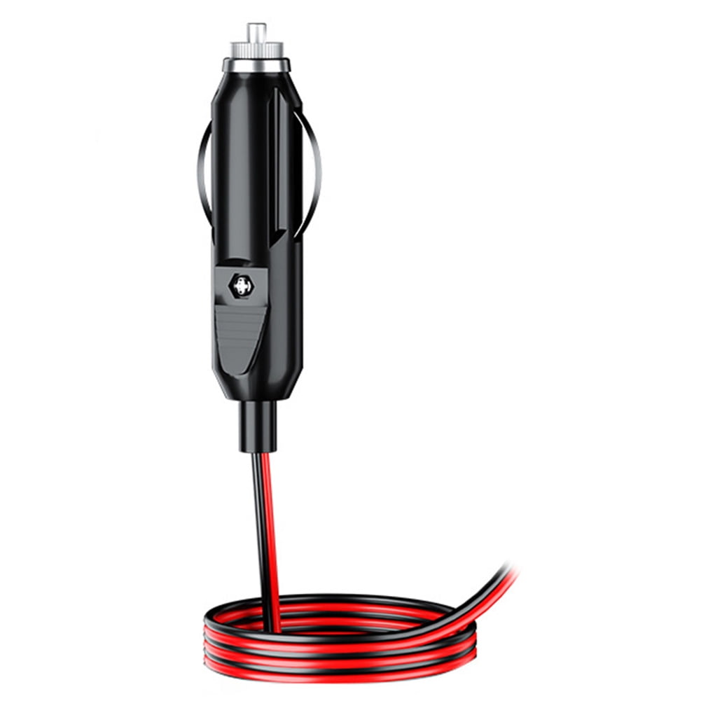 12V 24V DC Car Cigar Cigarette Lighter Plug Pre Wired Male Connector ...