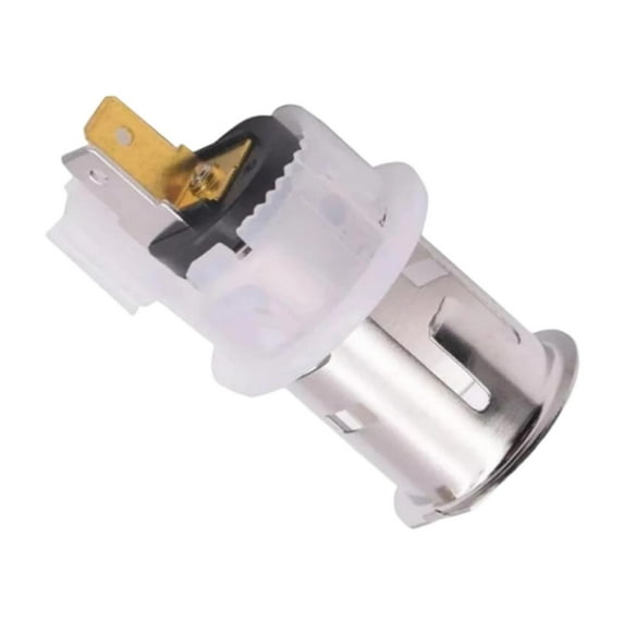 Car Cigarette Lighter Socket Outlet Replacement Power Socket Adapter ...