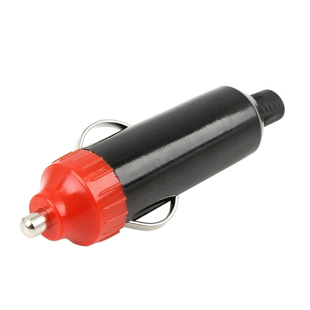 Car Cigarette Lighter Socket Plug Male Connector Adaptor DC 12V 24V ...