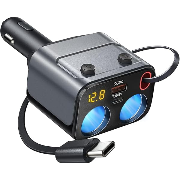 Dash Cam Cigarette Lighter