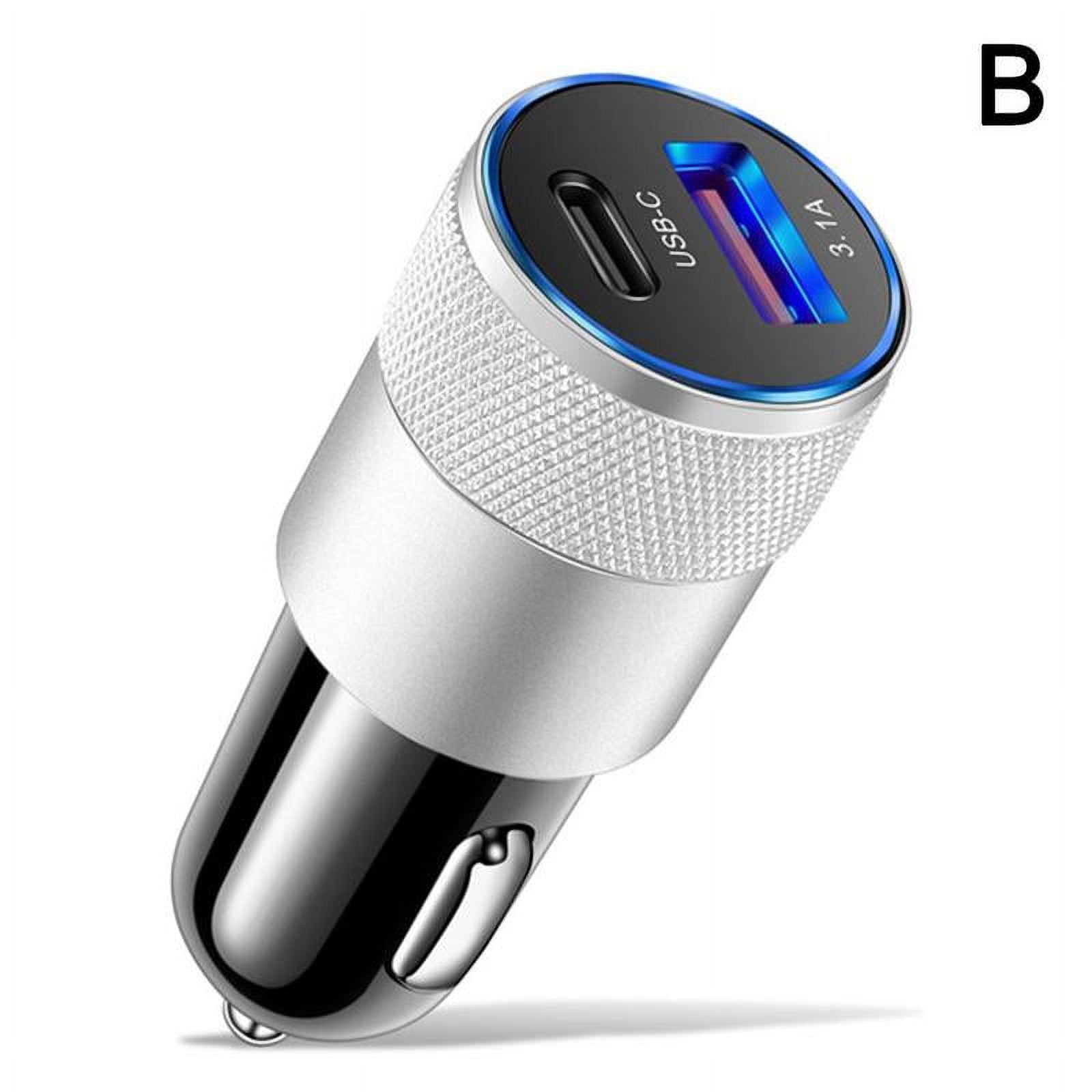 Car Cigarette Lighter USB Socket Phone Fast Charger 2022 Adapter Power ...