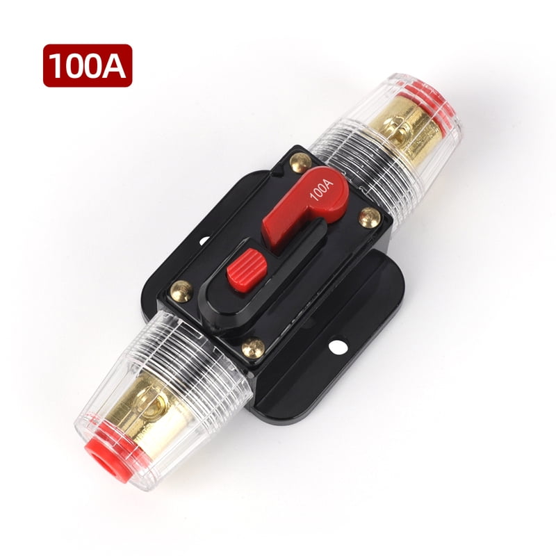 Car Circuit Breaker 12V 24V Suitable Self-recovery Fuse with Power ...