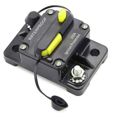 Auto Yacht RV Circuit Breaker IP67 Waterproof 12V-48V DC Manual Reset ...