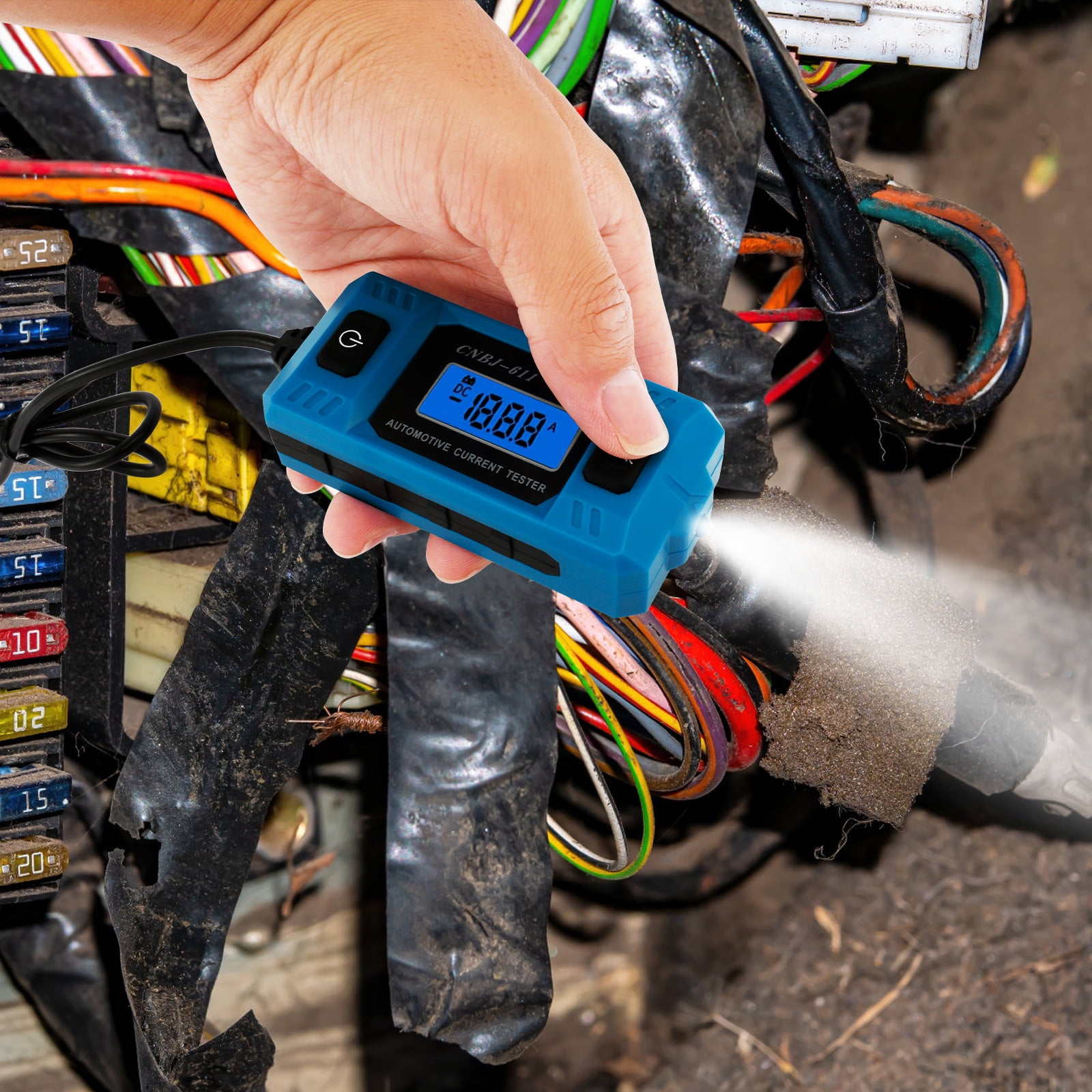 Car Circuit Tester with Display Accurate Car Fuse Tester Max 48V ...