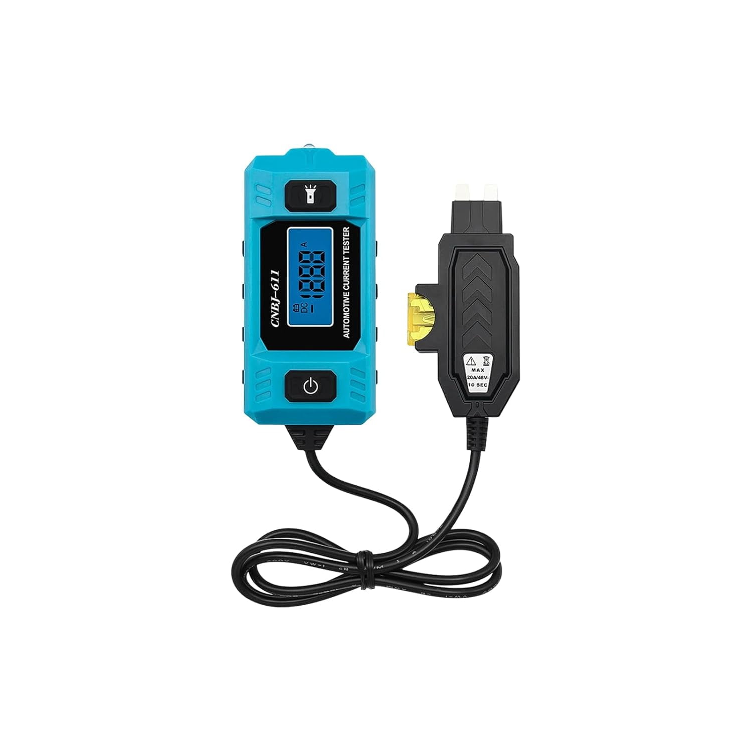 Car Circuit Tester, Fuse Tester with Display, Accurate Fuse Test-er Max ...