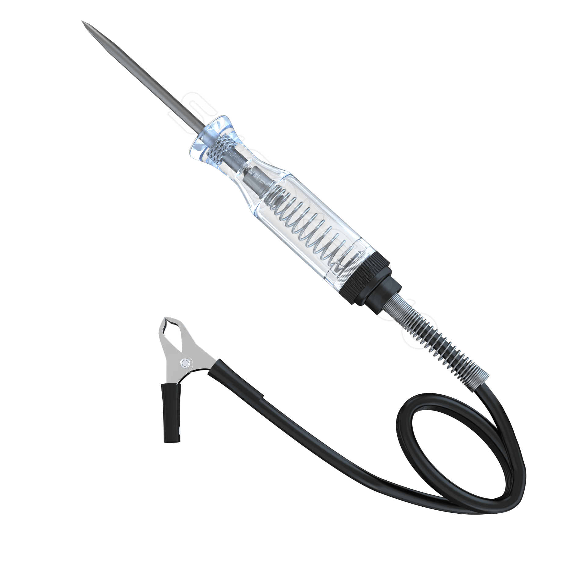 Car Circuit Tester Light Tool 6V/12V/24V DC Probe Lamp Voltage Test ...