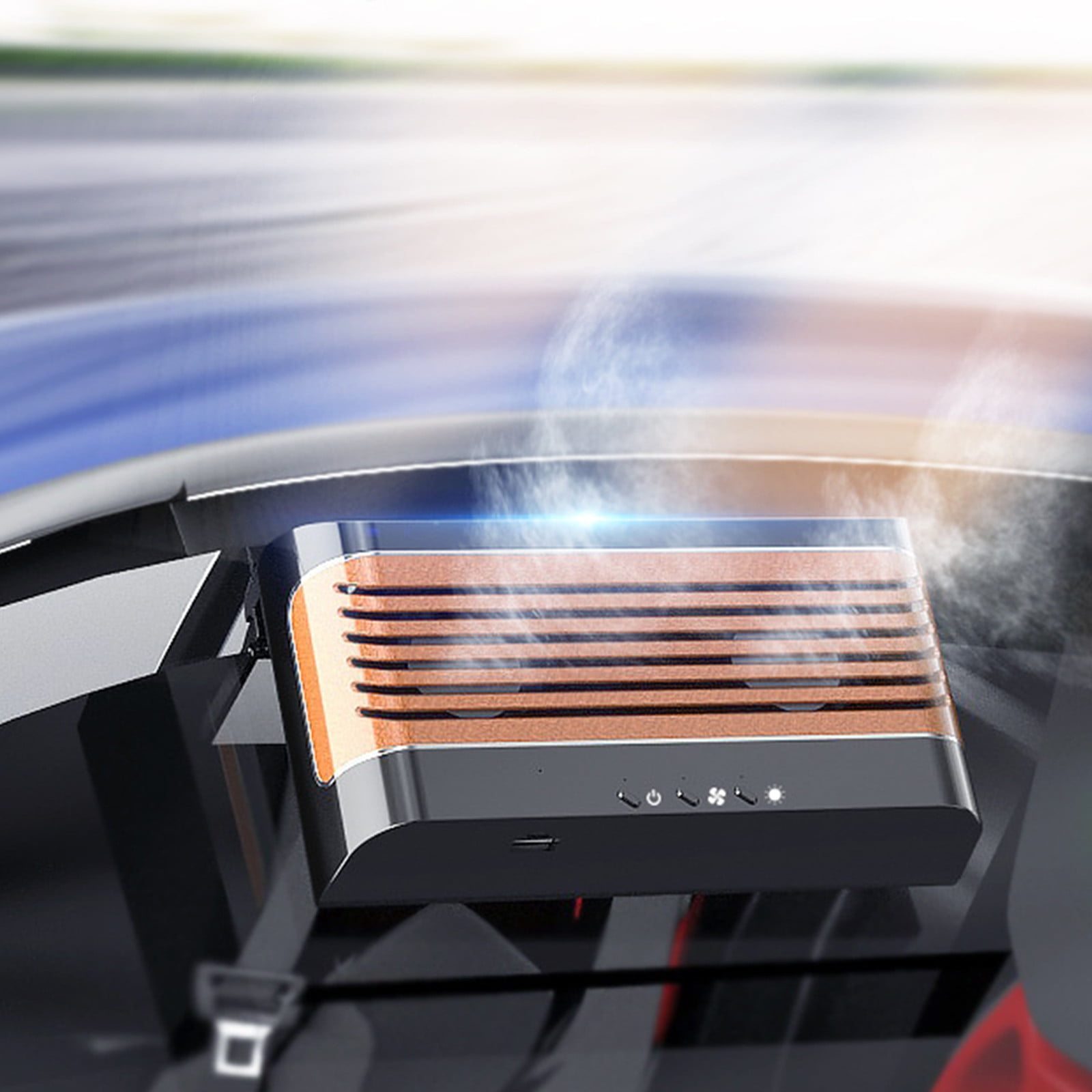 Aire Acondicionado Solar Car Solar Air Circulator Exhaust Fan, Solar ...